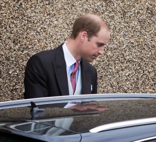 Royal Family Around the World: Princes William and Harry attend the ...